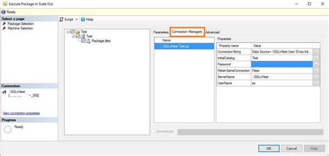 Execute Ssis Package In Scale Out Mode Sql Server 2017