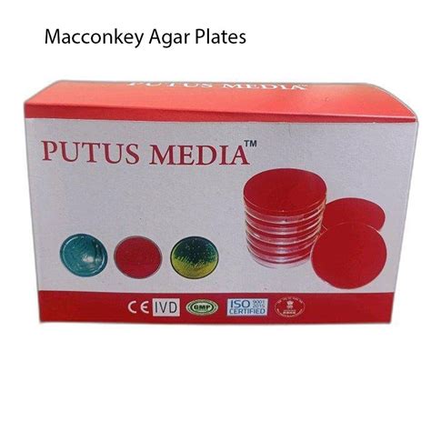 Plastic Macconkey Agar Plates Capacity 20ml At ₹ 294 Piece In New Delhi Id 2850459791533