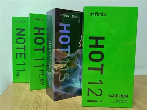 20 HP Infinix Terbaru Serta Harga Speknya Februari 2024