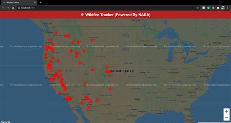 Github Priyadarshan Wildfire Tracker Using React