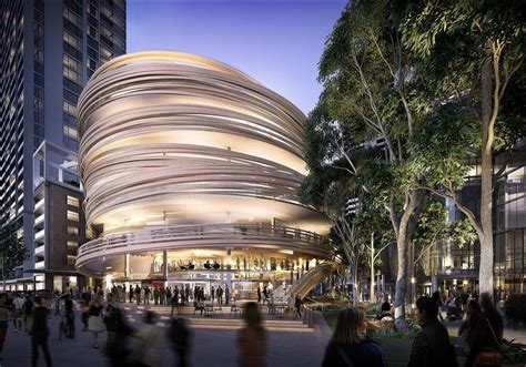 Kengo Kuma Commissioned For First Australian Project A Dynamic Civic