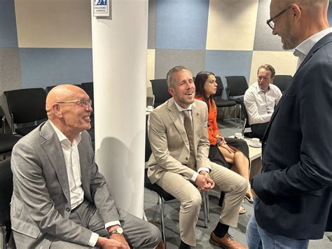 D66 Leudal — Wethouder Den Teuling Benoemd