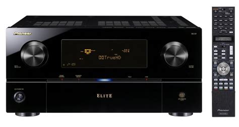 New Pioneer Elite A/V Receivers Produce High Resolution Multi-Channel ...