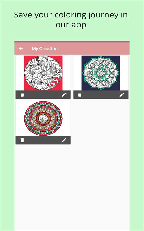 Mandala Art Mindful Coloring App App On Amazon Appstore