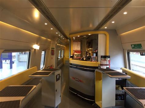 On Board The Eip The Premium High Speed Train Of Poland Andybtravels