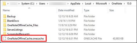 Fix OneNote Error We Couldnt Open That Location
