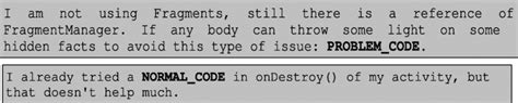 Text After Removing Code Snippet Download Scientific Diagram