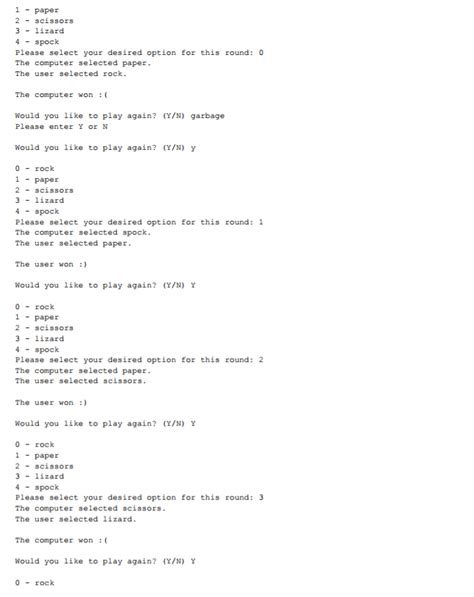 Solved Description Write A Program That Plays The Game Of Chegg
