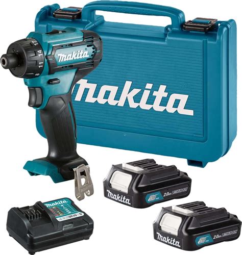 Makita Df012dse 72v Li Ion Pencil Drill Driver Complete With 2 X 15