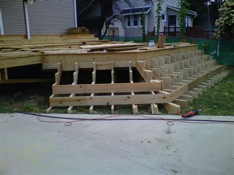 Deck Build Part Done All Hands On Deck