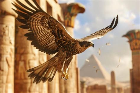Produce A Captivating Visualization Of Falcons Soa Generative Ai Premium Ai Generated Image