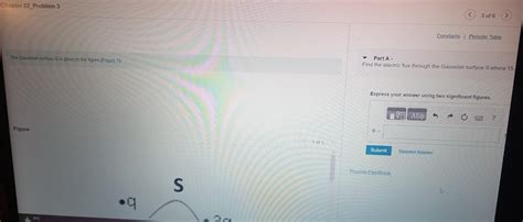 Solved SThe Gaussian Surface S Is Given In The Chegg Com