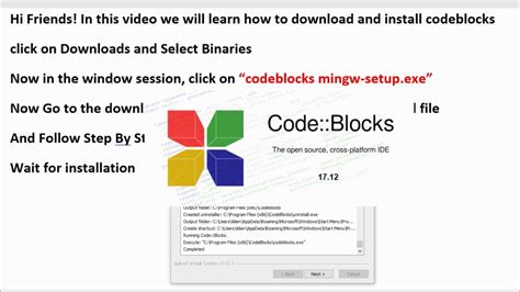 How To Install Codeblocks With Compiler Rasrealty