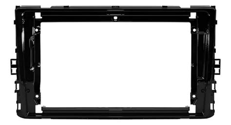 Moldura Multimídia 9 Polegadas T Cross Virtus 2019 A 2024 Black Piano Frete Grátis