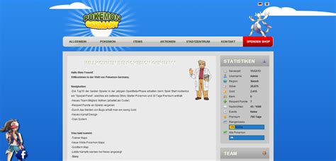DEV Pokemon Germany De RaGEZONE MMO Development Forums