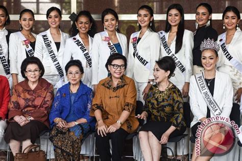 Finalis Putri Indonesia Kunjungi Kpk Antara News