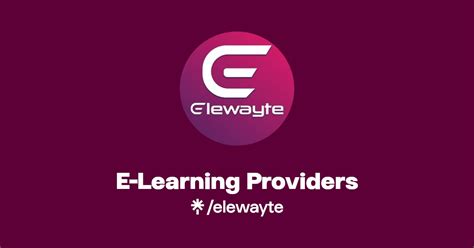 e learning providers instagram facebook linktree