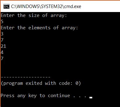 Arrays In C Understanding C Arrays With Example Edureka