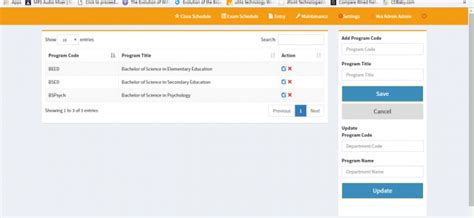 Online Class And Exam Scheduling System In PHP With Source Code Source Code Projects