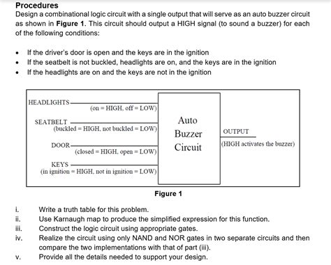 Solved Procedures Design A Combinational Logic Circuit With Chegg