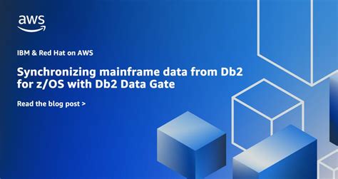 synchronizing mainframe data from db2 for z os with db2 data gate