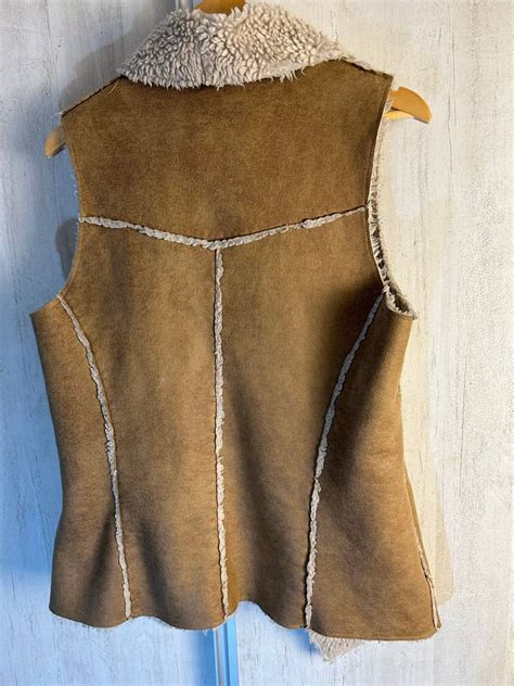 Chaleco Daniel Cassin Corderito Simona