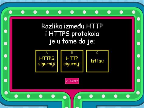 Kratak Kviz Iz Informatike Razreda Gameshow Quiz
