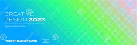 Color Gradient Background Halftone Pattern Vector Abstract Trendy Geometric Graphic Design