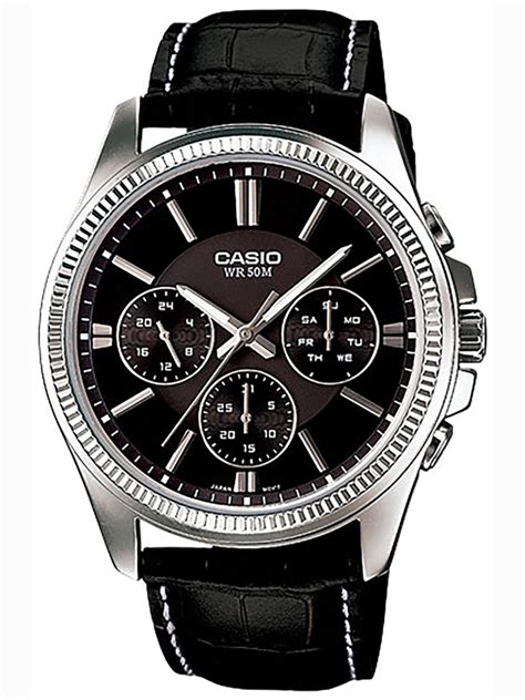 Наручные часы мужские Casio Mtp 1375l 1a купить цены на Мегамаркет