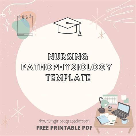 Printable Nursing Pathophysiology Template Pdf Download Nursing In Progress