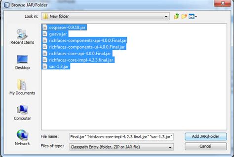 Jsf Library Richfaces Not Setup Properly Netbeans Ide Chillyfacts