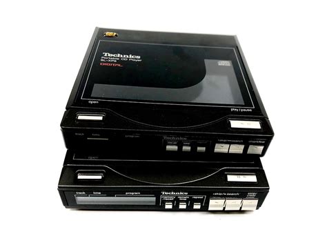 Technics SL XP5 SL XP7 Comparison