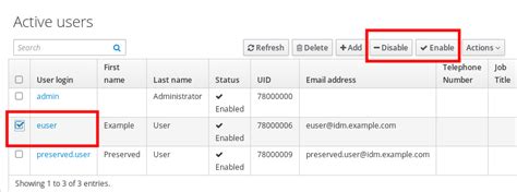 Chapter 3 Managing User Accounts Using The Idm Web Ui Red Hat