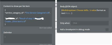 Send An Array On A Workflow Need Help Bubble Forum