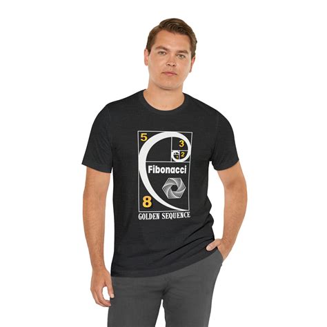 Fibonacci Golden Sequence Tshirt Fibonacci Shirt Golden Ratio Shirt Golden Spiral Fibonacci