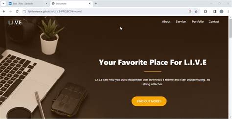 Connections Html Css Javascript Bootstrap Lijin L