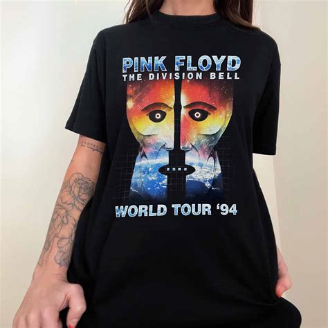 Pink Floyd The Division Bell Tour 1994 Shirt Otherbrick