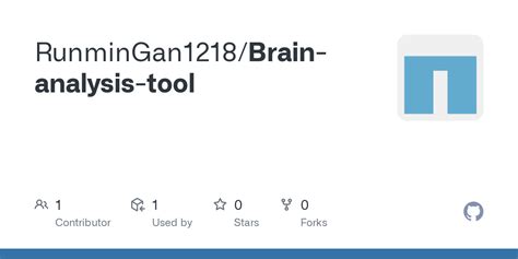 Github Runmingan1218brain Analysis Tool