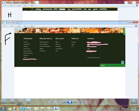 Magento How Can I Change Footer Color Without Affecting Menu Bar Color In My Site