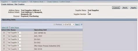 Steps To Create Supplier Supplier Site And Supplier Banks Oracle EBS R OracleAppsToday