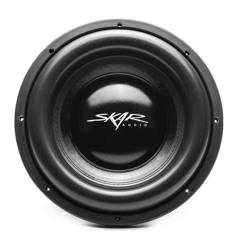 Skar Audio Evl 12 12 2500 Watt Max Power Car Subwoofer