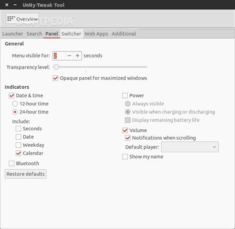 These Are The Essential Apps For Tweaking Ubuntu And Unity Softpedia