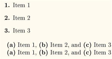 Enumitem How To Set Globally The Label Of Enumerate And Enumerate
