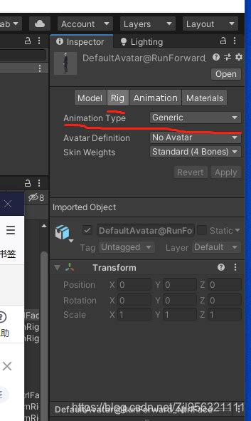 Unity中的animator动画详解unity Animator动画 Csdn博客
