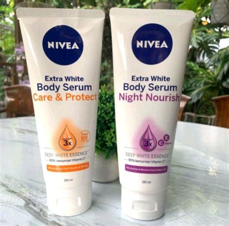 Nivea Body Serum 180ml Lazada Indonesia