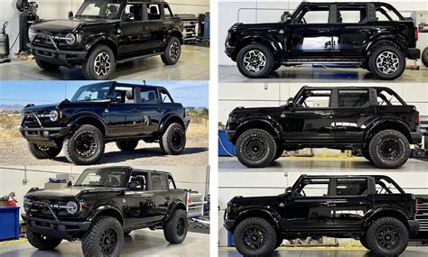 Ford Bronco 4 Lift Kit 35 S 2021 2025 Ford Bronco Zone Offroad 3