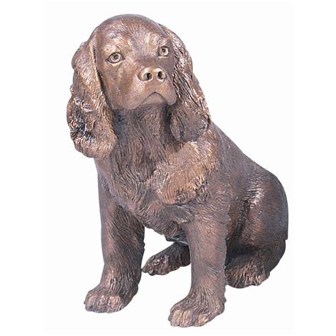 Bronze Cocker Spaniel Statue Randolph Rose Collection