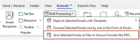 How To Export Emails From Multiple Folderssubfolders To Excel In Outlook