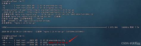 服务器部署—虚拟机安装nginx并部署web网页 csdn博客