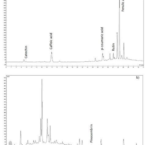 Chromatographic Parameters Of Phenolic Compounds Analyzed By Hplc Dad
